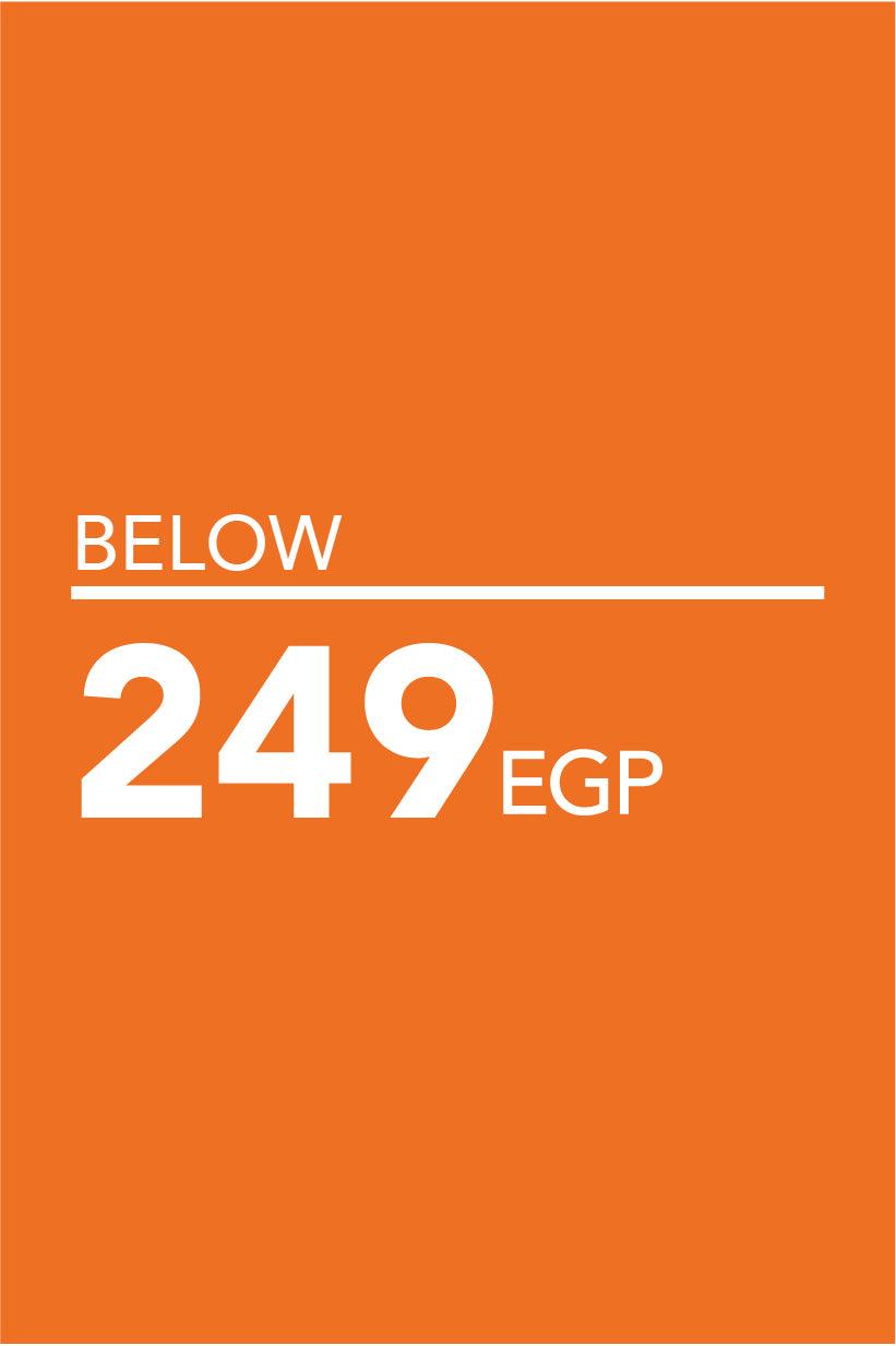 Below 249 EGP – #PREMODA