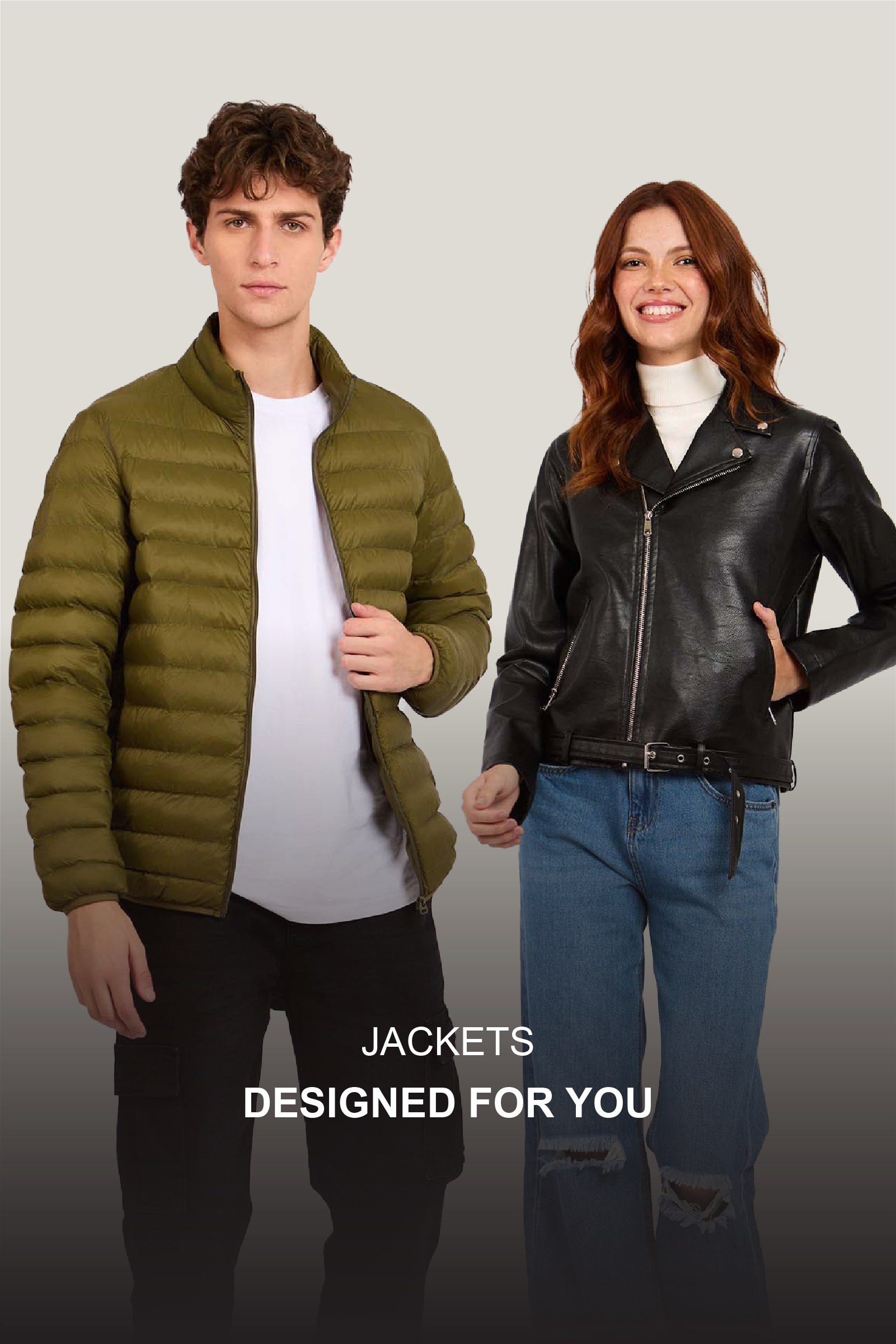 JACKETS DESIGNED FOR YOU – #PREMODA